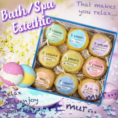 Symore】バスボム 9個入り | LUCK☆ROCK(ラックロック) オンラインクレーンゲーム