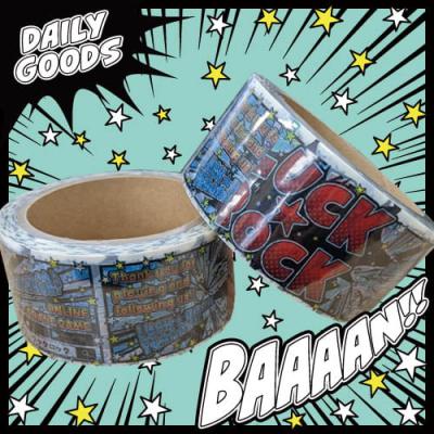 NEW!! LUCK☆ROCKテープ【1個】 | LUCK☆ROCK(ラックロック) オンラインクレーンゲーム