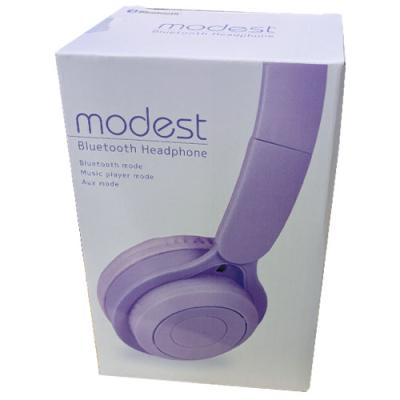 【パープル】Bluetooth ヘッドフォン modest | LUCK☆ROCK(ラックロック) オンラインクレーンゲーム
