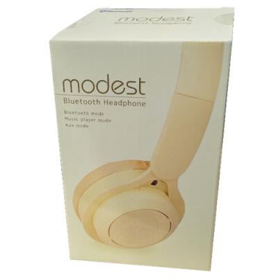 【イエロー】Bluetooth ヘッドフォン modest | LUCK☆ROCK(ラックロック) オンラインクレーンゲーム