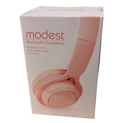 【コーラル】Bluetooth ヘッドフォン modest | LUCK☆ROCK(ラックロック) オンラインクレーンゲーム